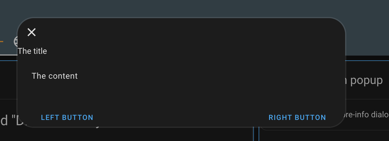 Popup Layout Seems To Be Missing Formatting · Issue #597 · thomasloven/hass-browser_mod · GitHub
