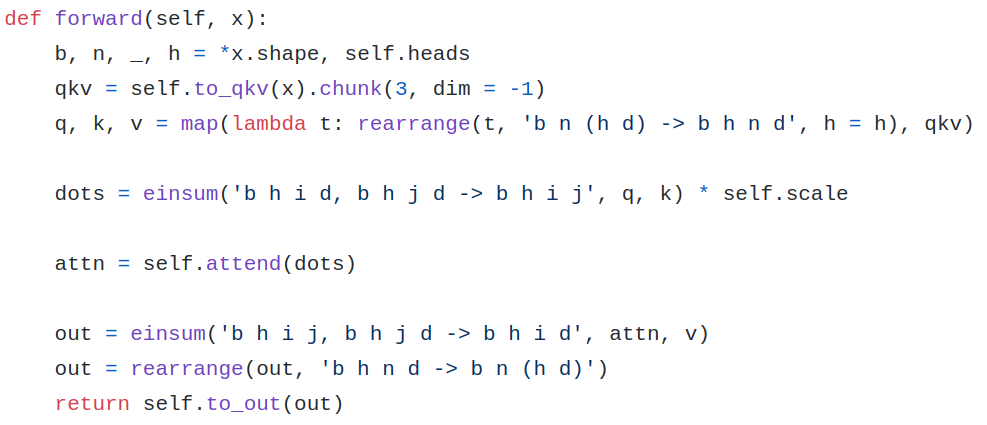 Rearranging query and key dimensions · Issue #90 · lucidrains/vit-pytorch · GitHub