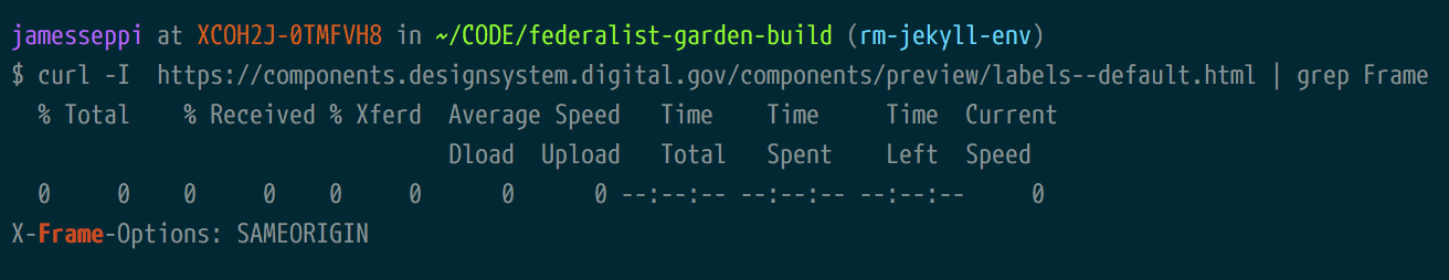 X-Frame-Options header not working as intended · Issue #26 · cloud-gov ...