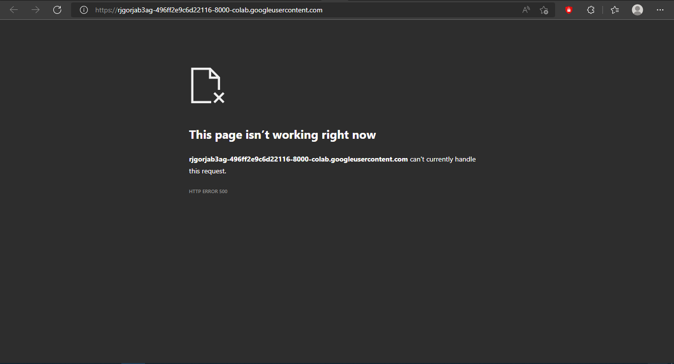 Cant Handle this request · Issue #1 · ABasral/Deepfake_Detection_Using ... Cant Handle this request · Issue #1 · ABasral/Deepfake_Detection_Using ...