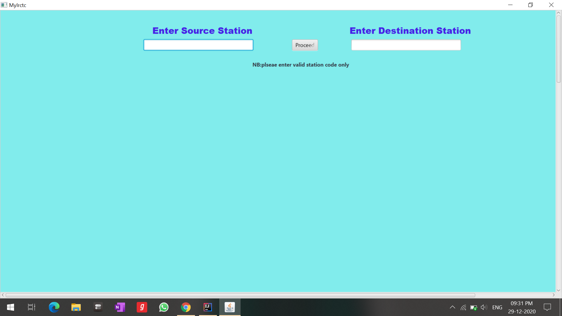 GitHub - PurnenduSamanta/MyIrctc: You can get train information by providing train no and also ...
