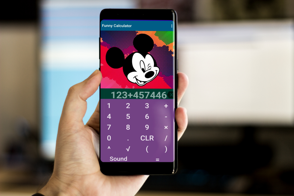 GitHub - PurnenduSamanta/FunnyCalculator: Calculator