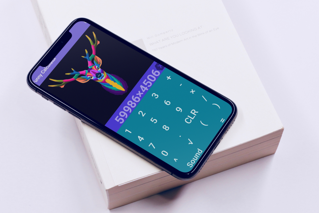 GitHub - PurnenduSamanta/FunnyCalculator: Calculator