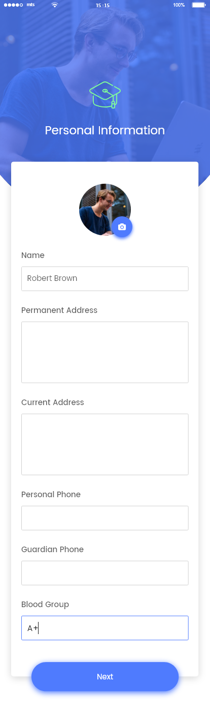 GitHub - PurnenduSamanta/Student-Registration-Layout: A student ...