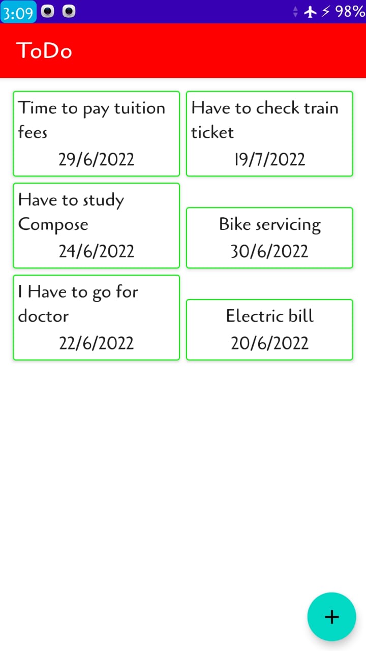 GitHub - PurnenduSamanta/ToDoWithCompose: My First Project on Compose