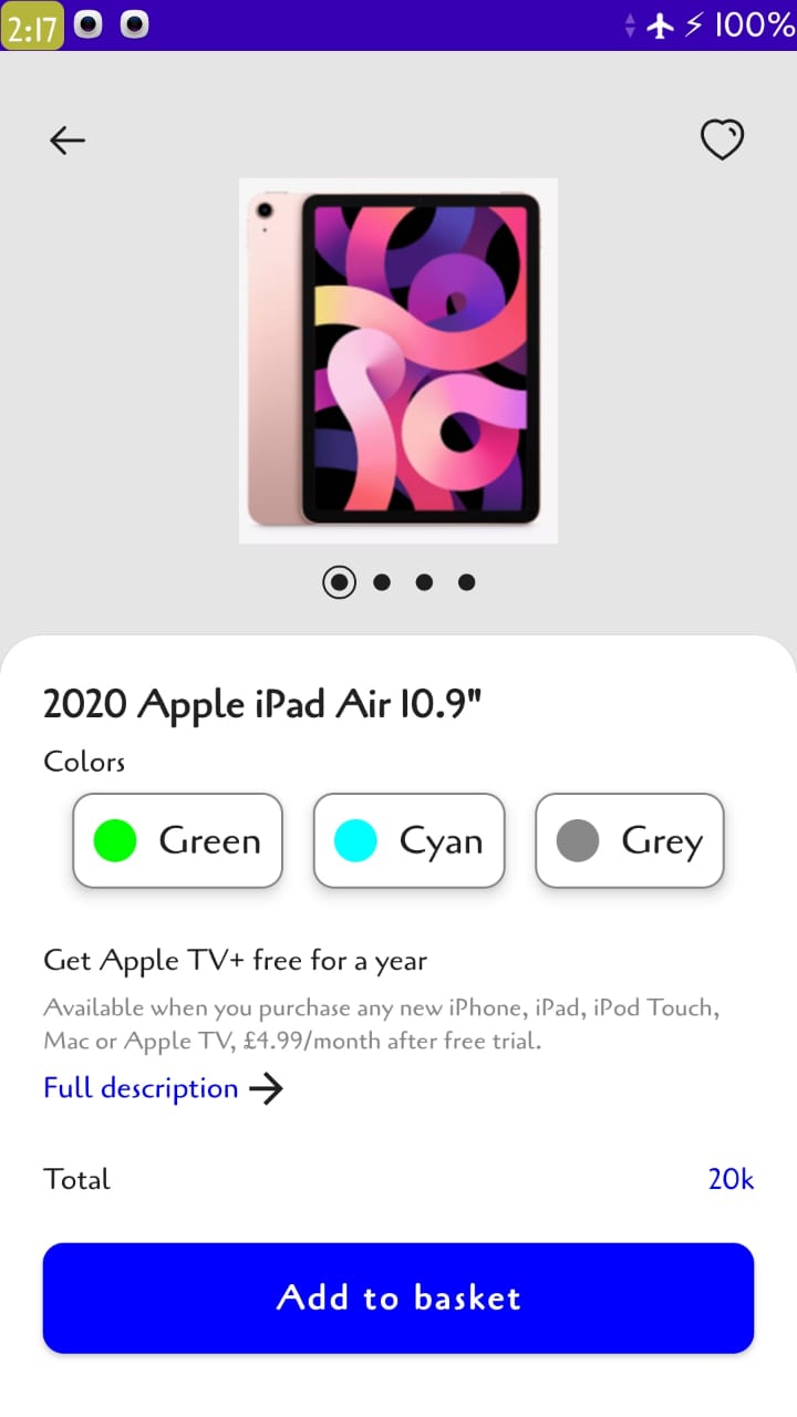 GitHub - PurnenduSamanta/Ecommerece: E-commerce App UI