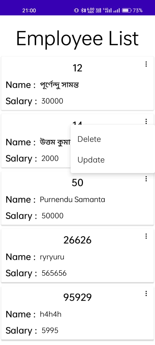 GitHub - PurnenduSamanta/Employee: This is a exact same App built with compose and xml way so ...