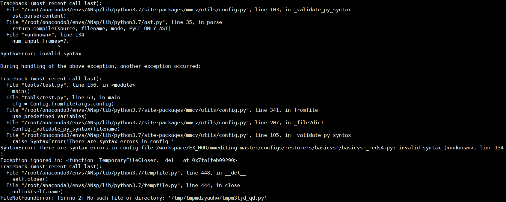Some questions about the inference process of BasicVSR! · Issue #931 · open-mmlab/mmagic · GitHub