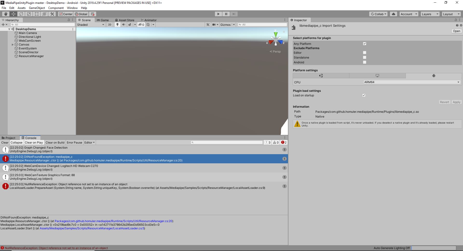 DllNotFoundException: mediapipe_c - (WSL2-Ubuntu 20.04) · Issue #167 · homuler ...