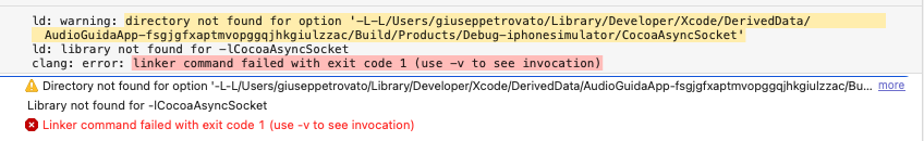 Unable to build new app, errors on running npx react-native run-ios, on Apple M1 · Issue #1828 ...