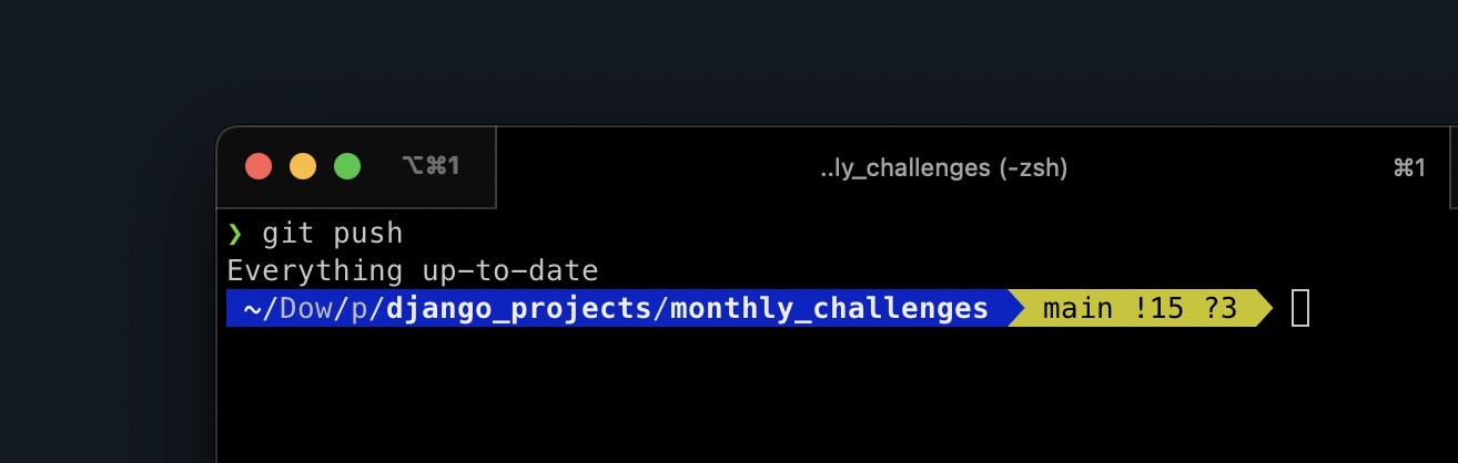 iTerm2 + Oh My Zsh + Solarized color scheme + Source Code Pro Powerline ...