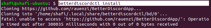 cant clone https://github.com/rauenzi/BetterDiscordApp on ubuntu 20.04.1 · Issue #85 · bb010g ...
