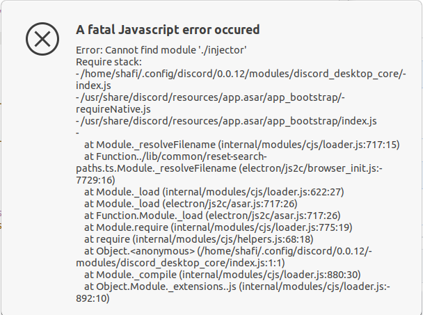 cant clone https://github.com/rauenzi/BetterDiscordApp on ubuntu 20.04.1 · Issue #85 · bb010g ...