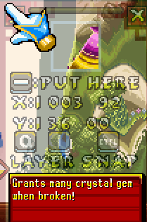 [1.0.7.4] [Typo] "gem" should be "gems" in the Mega Yellow Pot ...