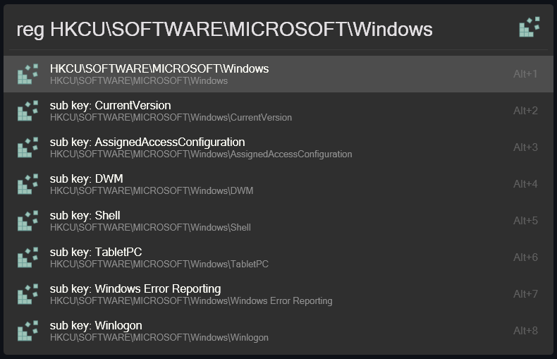 GitHub - JohnTheGr8/Flow.Plugin.RegJump: Flow Launcher plugin to navigate the registry and jump ...