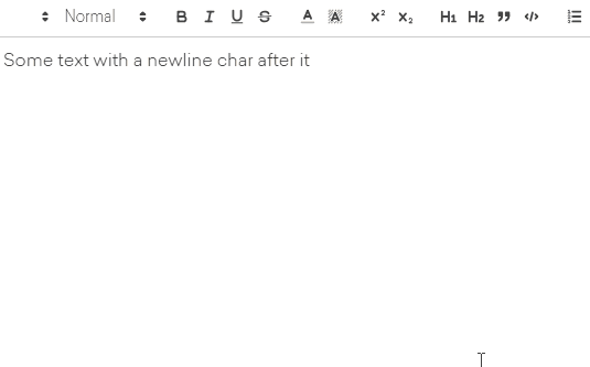 Text with newline pasted into lists and blockquotes should insert ...