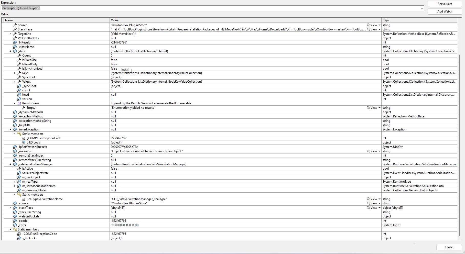 XrmToolBox Throws Exception when trying to install tools on Windows ARM · Issue #1224 ...