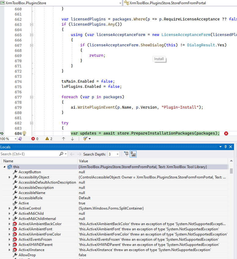 XrmToolBox Throws Exception when trying to install tools on Windows ARM · Issue #1224 ...