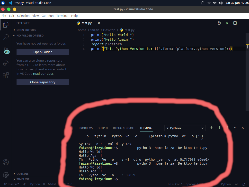 Terminal issue (Letters Distortion) · Issue #115460 · microsoft/vscode ...