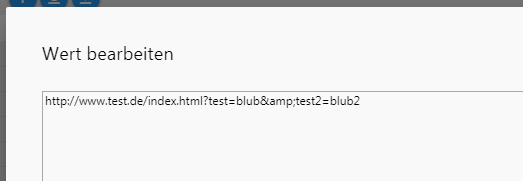 & Zeichen wird nicht korrekt behandelt · Issue #268 · ioBroker/ioBroker.admin · GitHub
