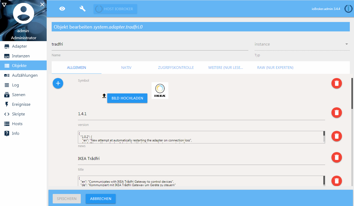 Scrolling in "edit objects" dialog is broken · Issue #278 · ioBroker/ioBroker.admin · GitHub