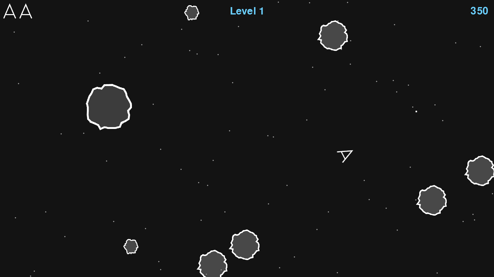 Github Nomnivore Asteroids