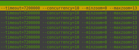 run generate-changed-vectortiles timeout · Issue #317 · openmaptiles/openmaptiles · GitHub