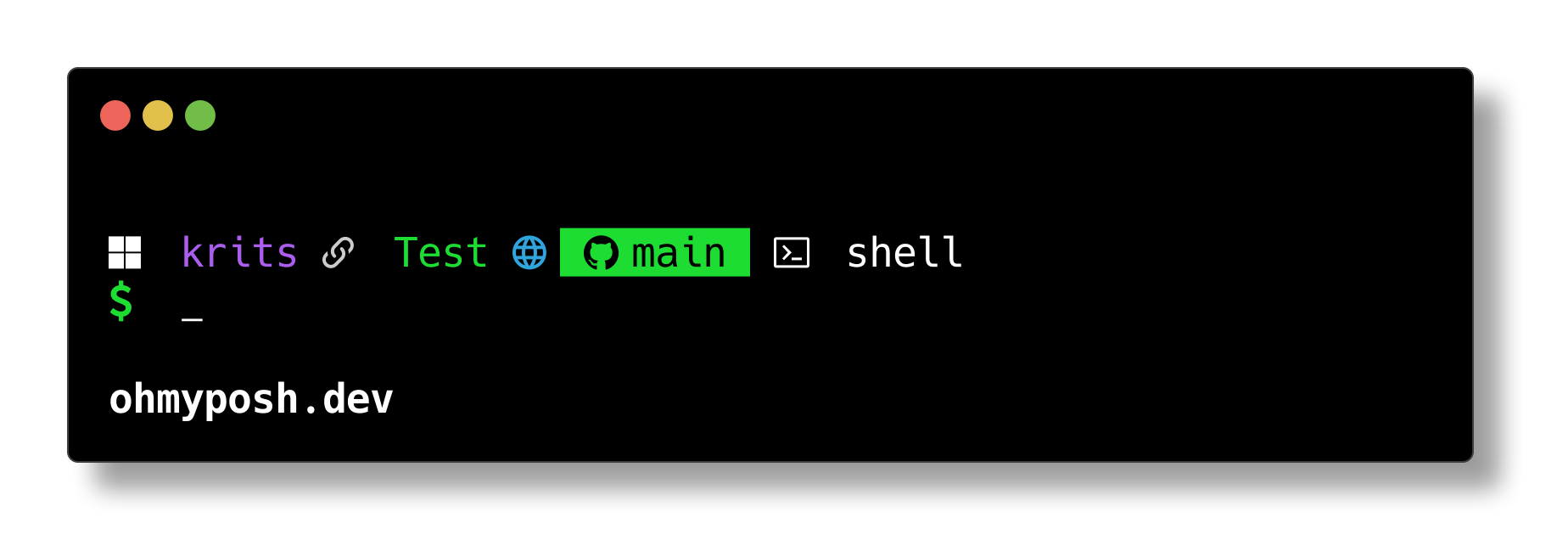 itsmyposh-posh-theme/README.md at main · 9Kritsada/itsmyposh-posh-theme · GitHub
