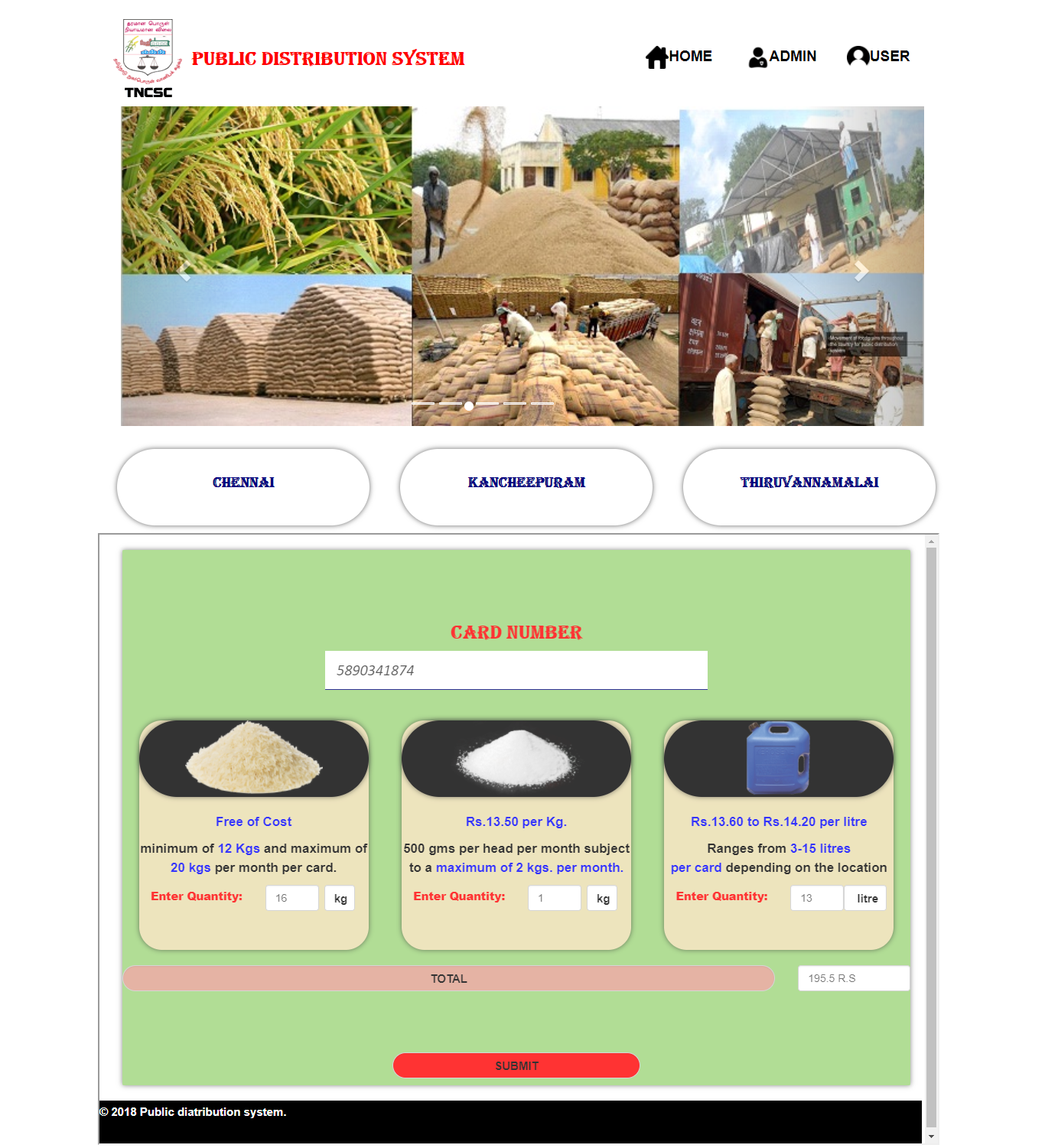GitHub - shahirabegam/public-distribution-system: The Public ...
