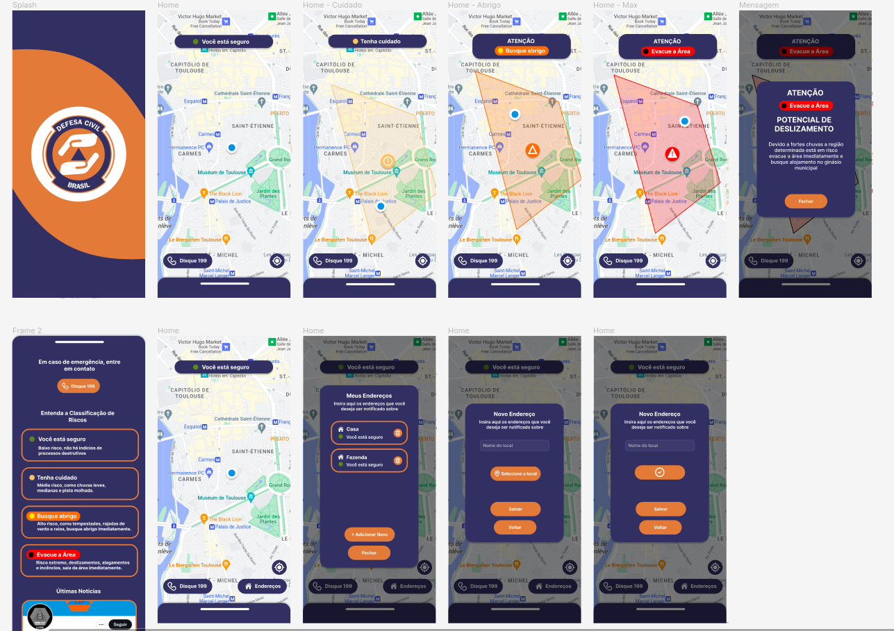 GitHub - vitorcont/defesa-civil-mobile: Aplicativo para visualização e ...