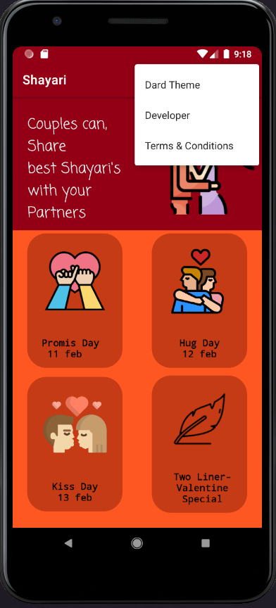 GitHub - Ankur-Kasaudhan/ShayariApp: Offline Shayari app