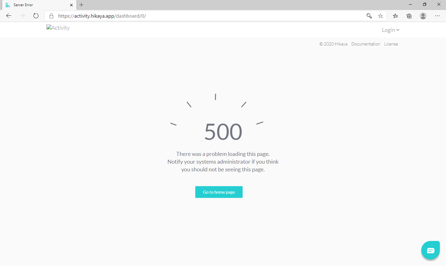 Showing ‘Server Error 500’ · Issue #706 · hikaya-io/activity · GitHub