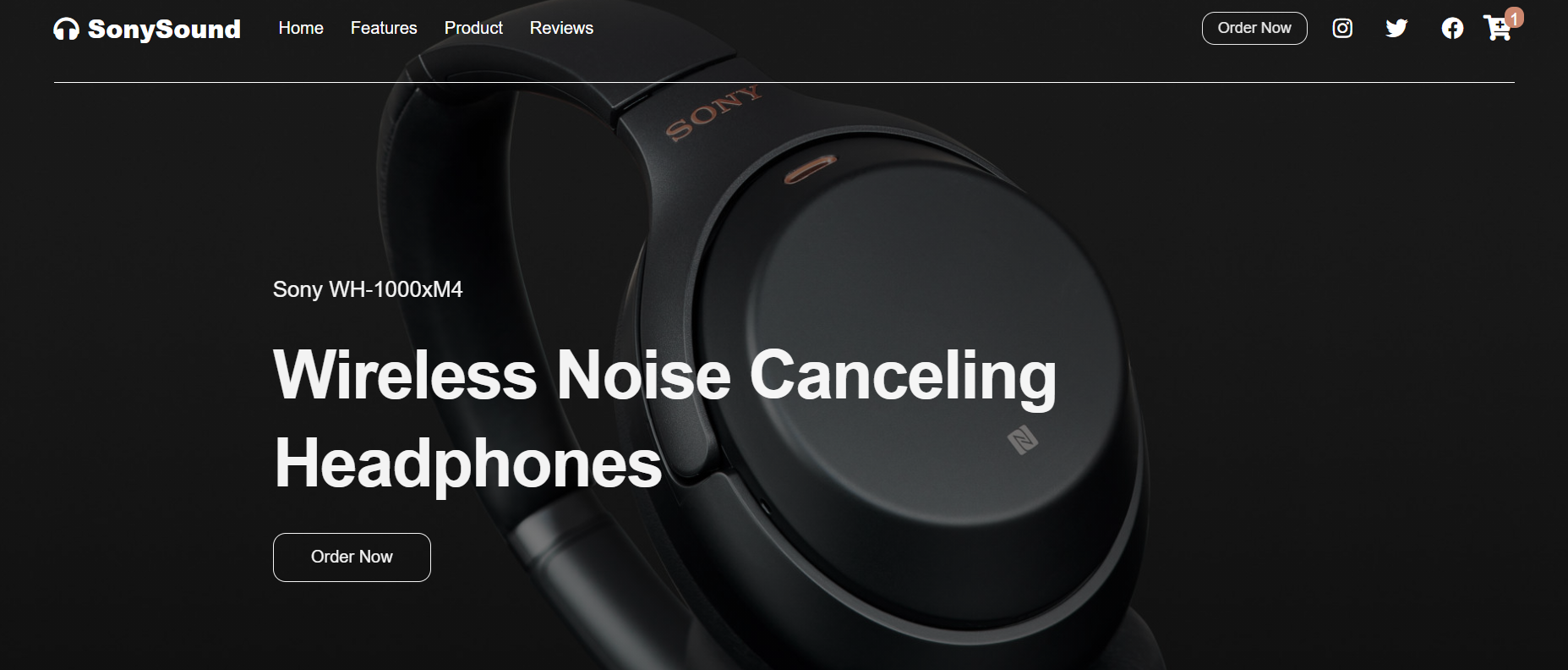 GitHub - harrystead/Sony-Headphone-Ecommerce