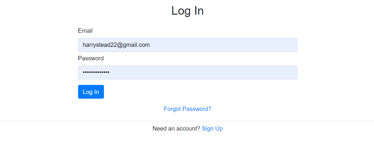 GitHub - harrystead/Full-Stack-Local-Shop