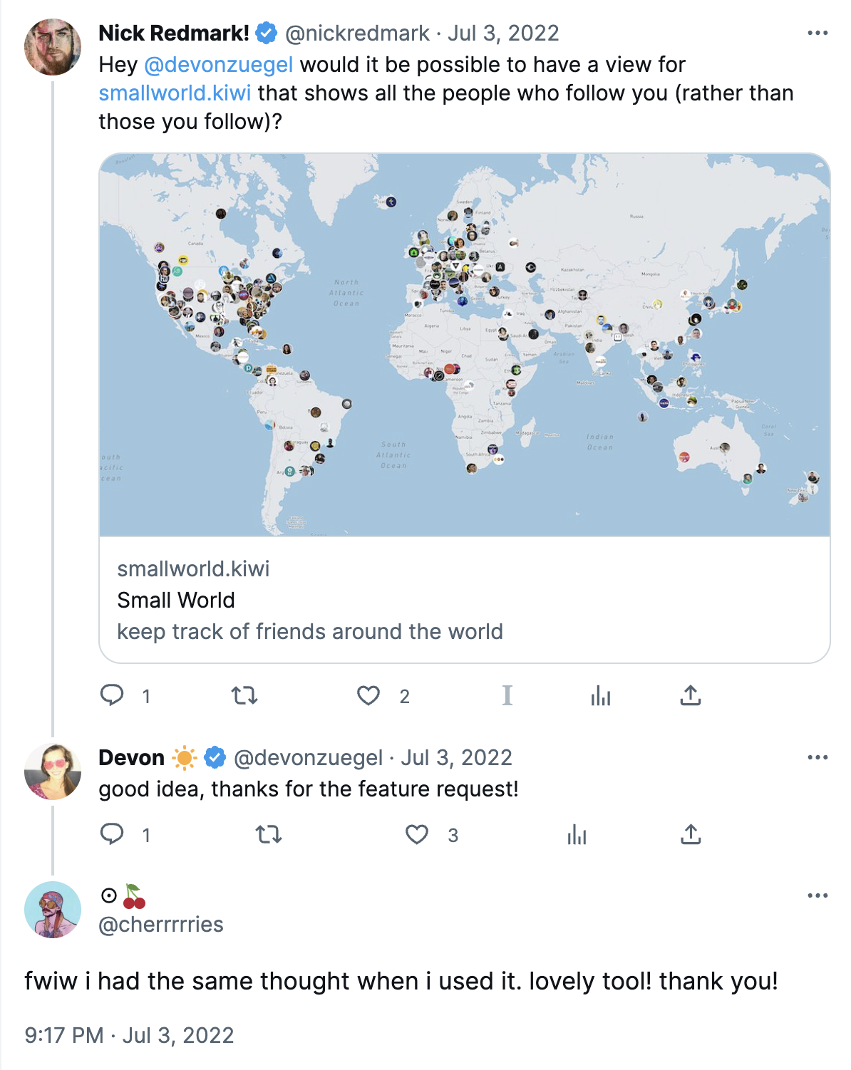 A view that shows all the people who follow you (rather than those you follow) · Issue #24 ...
