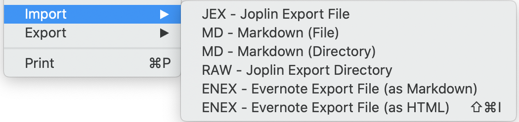 #1887 Not working for CLI · Issue #2213 · laurent22/joplin · GitHub