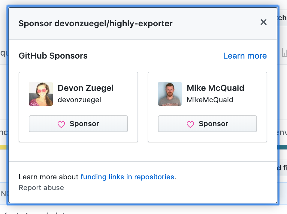 Getting Started With Github Sponsors The Github Blog