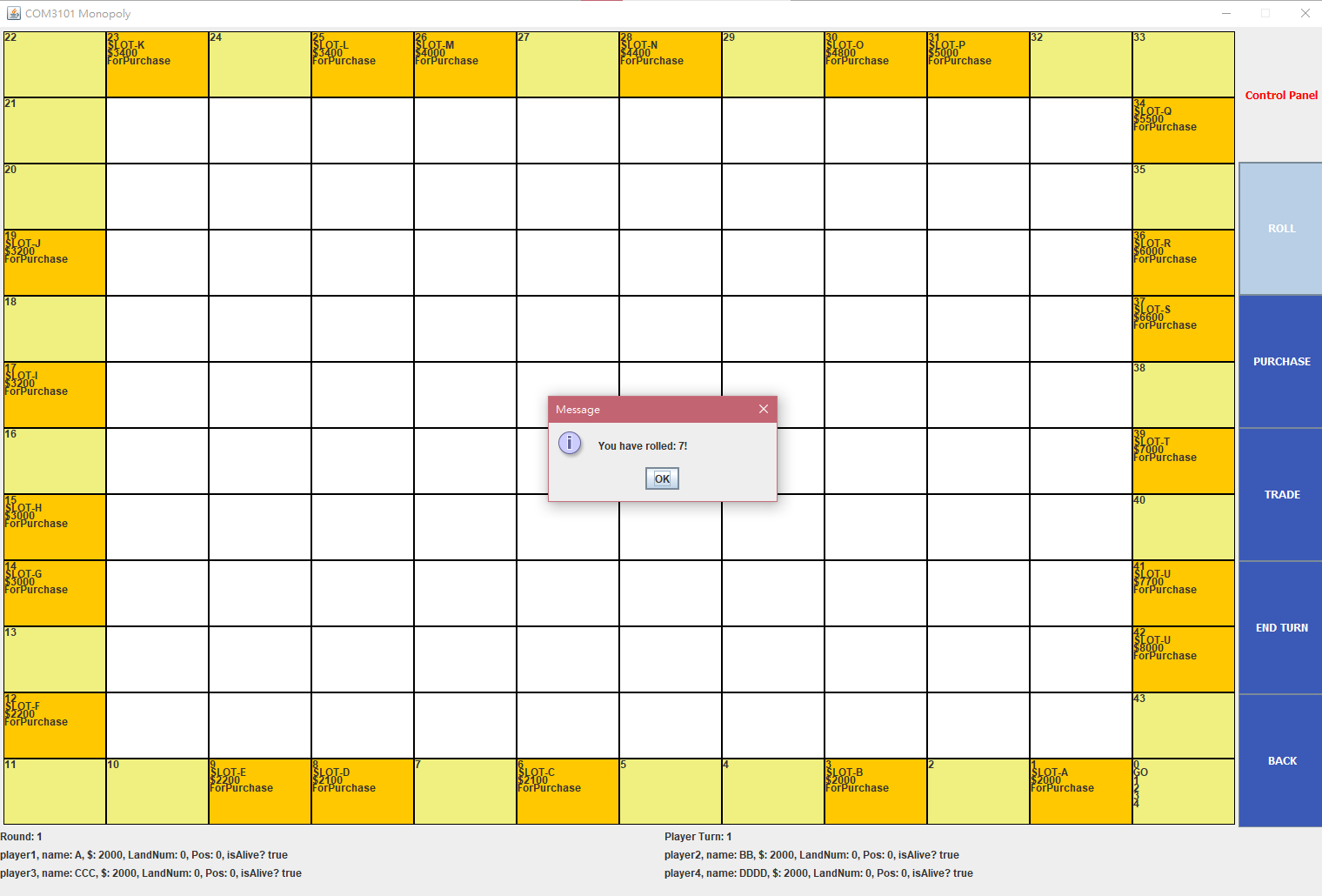 GitHub - tonyma163/MVC_MonopolyProject: Java MVC Monopoly GUI Project ...