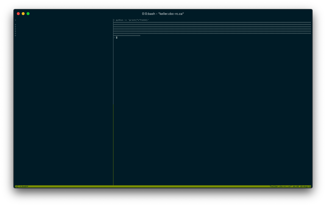 Layout main-X not subtracting border from rows/columns · Issue #1873 · tmux/tmux · GitHub