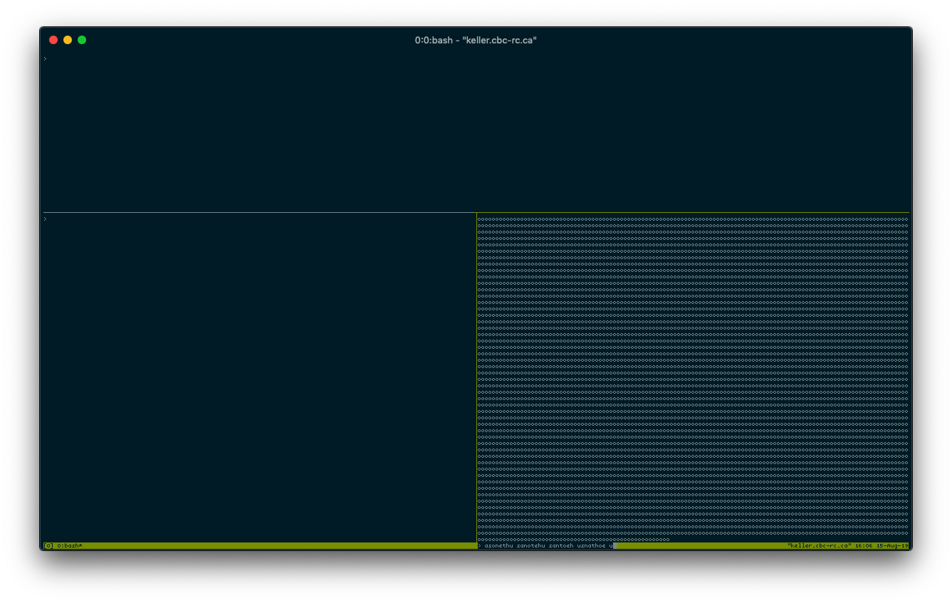 Layout main-X not subtracting border from rows/columns · Issue #1873 · tmux/tmux · GitHub