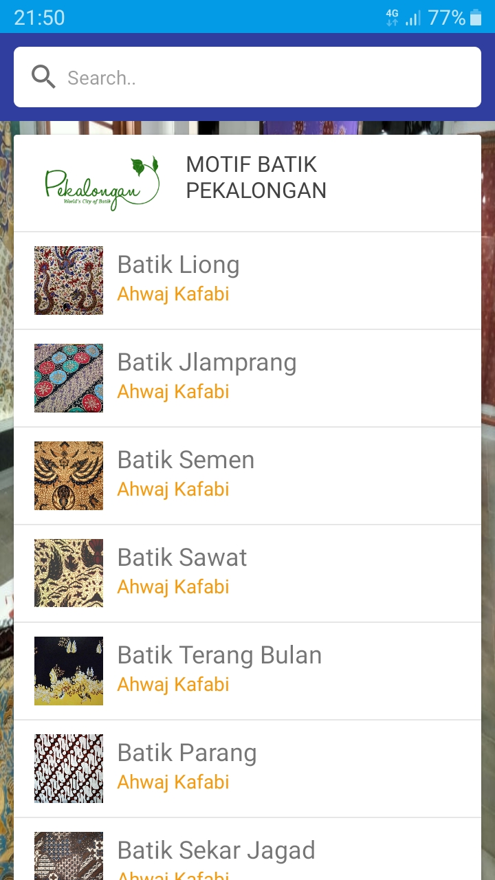 GitHub - Ahwajkafabi/Skripsi_UNPAM_ahwajkafabi_PencarianLokasiTokoBatik: "Skripsi Ahwaj Kafabi ...