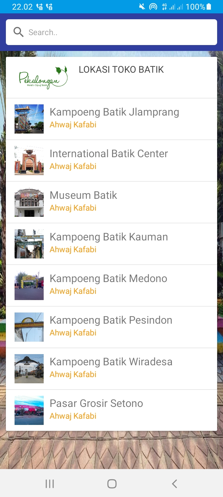 GitHub - Ahwajkafabi/Skripsi_UNPAM_ahwajkafabi_PencarianLokasiTokoBatik: "Skripsi Ahwaj Kafabi ...