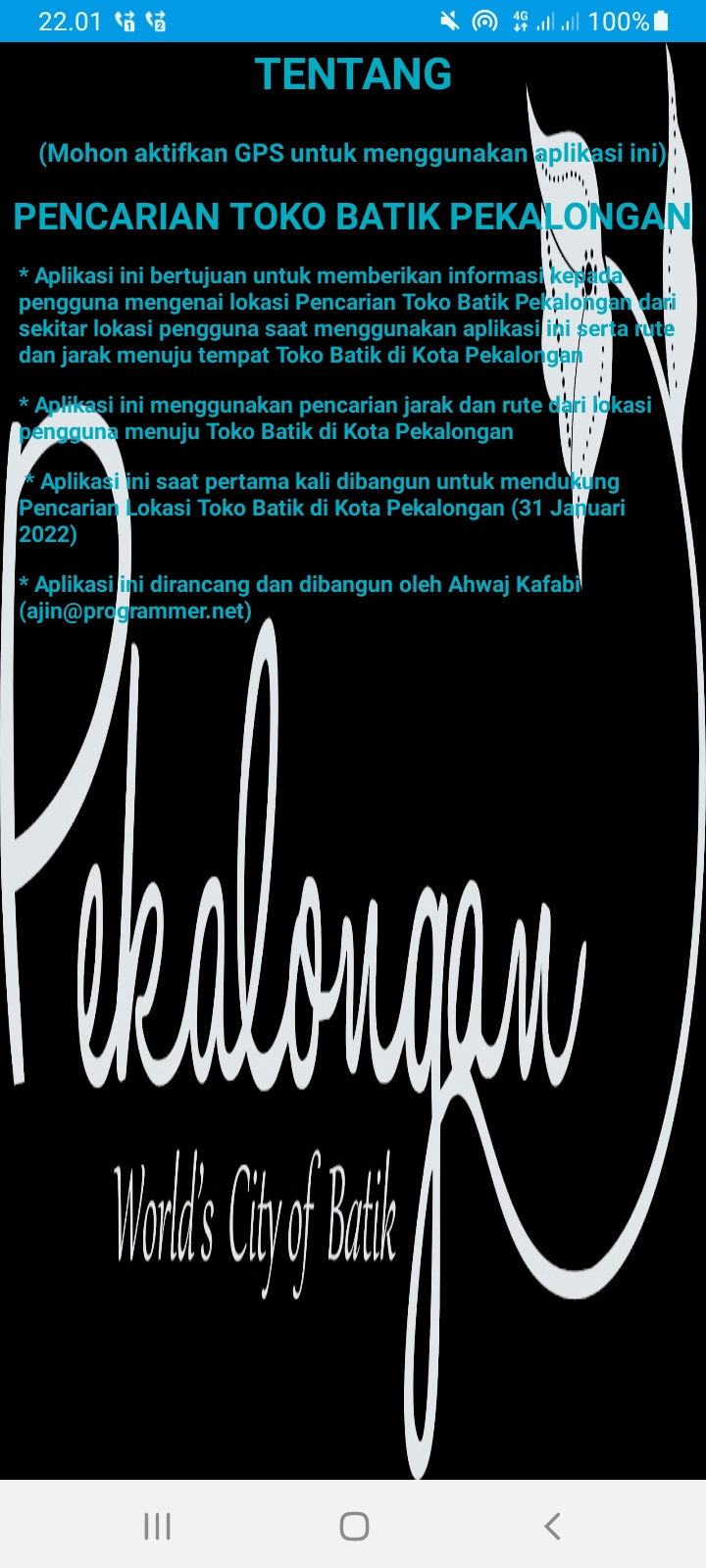 GitHub - Ahwajkafabi/Skripsi_UNPAM_ahwajkafabi_PencarianLokasiTokoBatik: "Skripsi Ahwaj Kafabi ...