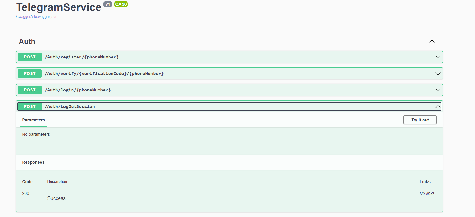 GitHub - AmirNotch/TelegramService