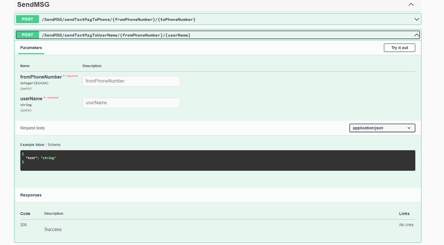 GitHub - AmirNotch/TelegramService