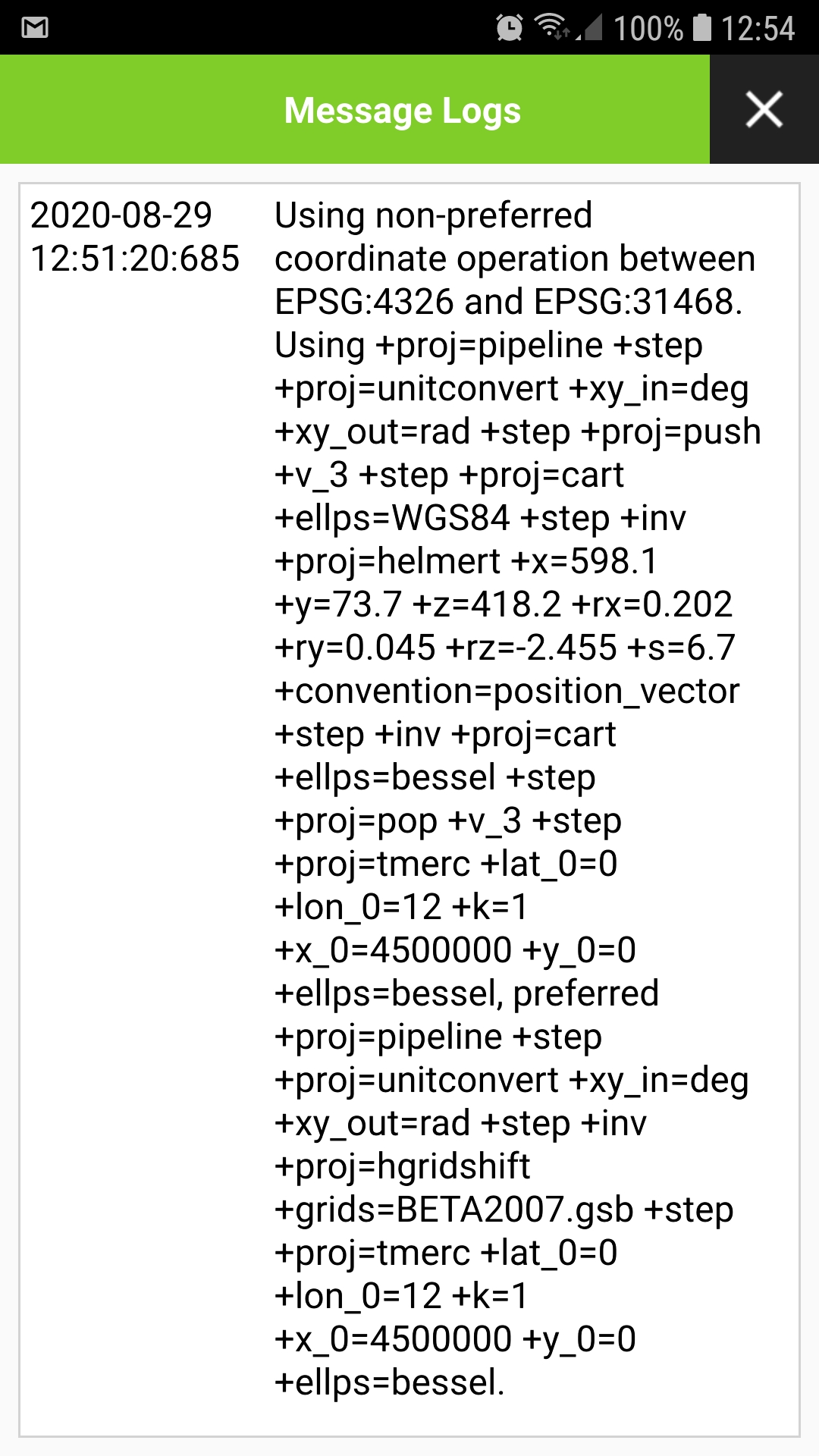 QField crashes when loading XYZ tiles · Issue #1273 · opengisch/QField · GitHub