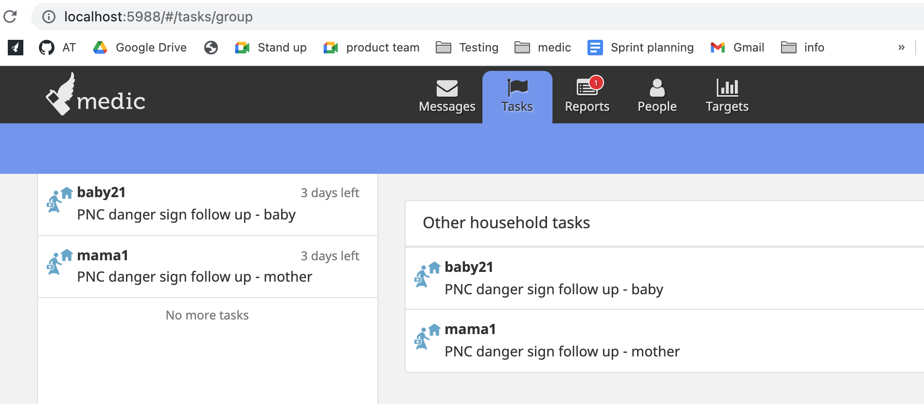 Make it easier to complete all tasks at a household in the same visit · Issue #5886 · medic/cht ...