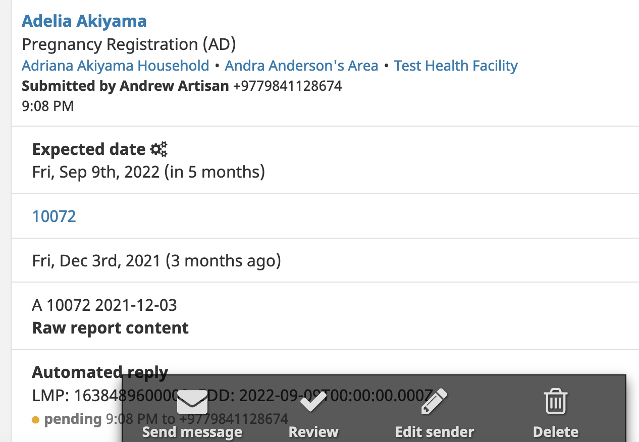Support reporting of dates as exact date using text forms · Issue #4613 ...