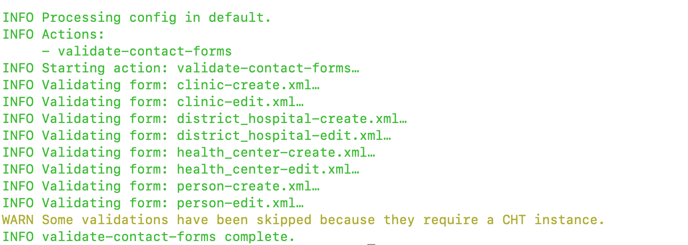 Error when invalid xPath paths in form · Issue #479 · medic/cht-conf · GitHub