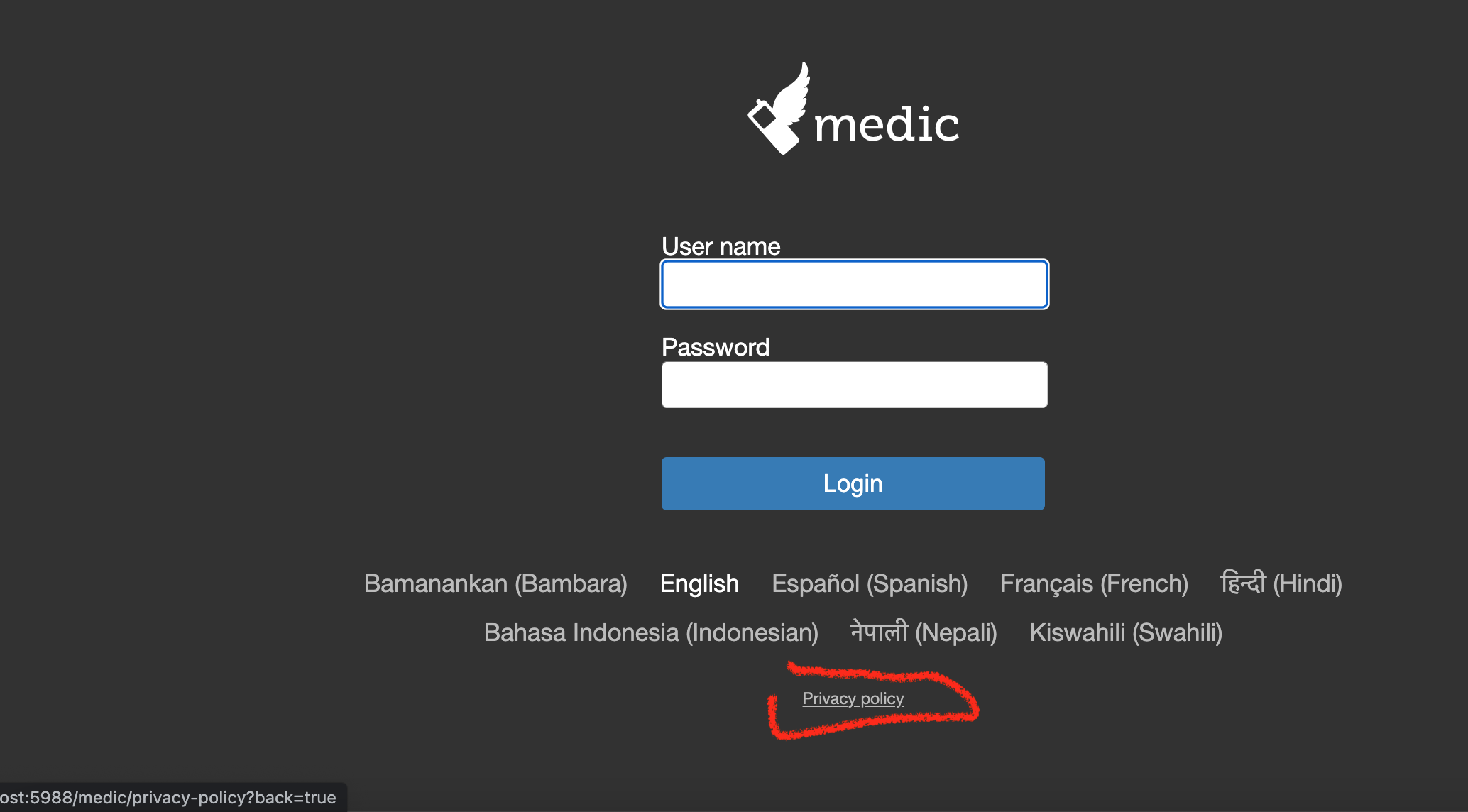 Expose Privacy Policy At A Public Url · Issue 7662 · Mediccht Core · Github